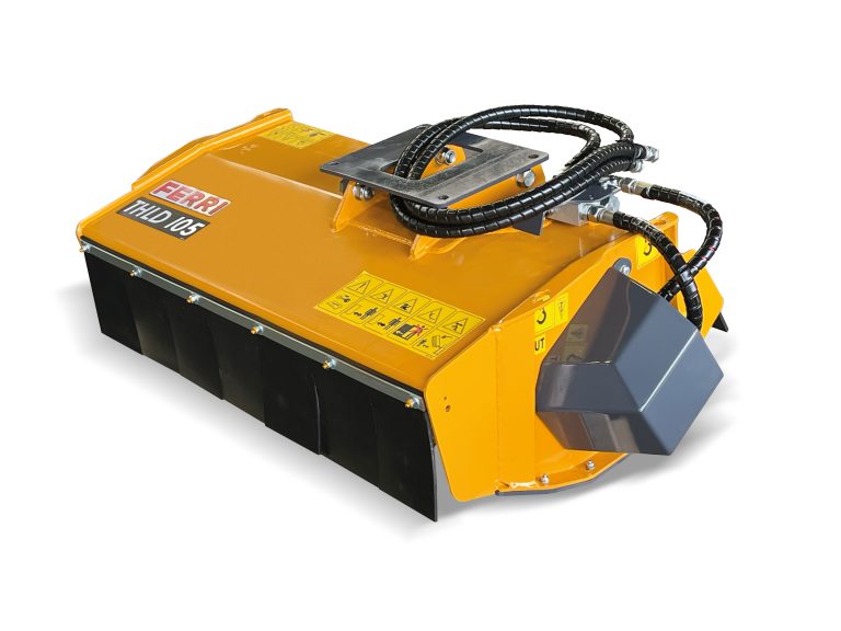 Ferri Forstmulcher - MÜTHING Landtechnik