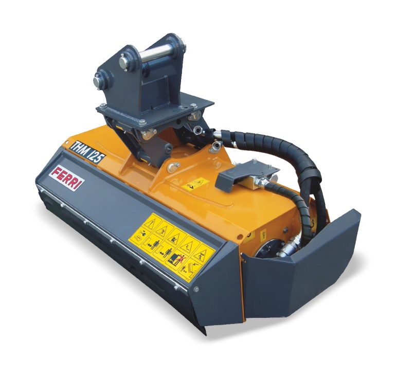 Ferri Forstmulcher - MÜTHING Landtechnik